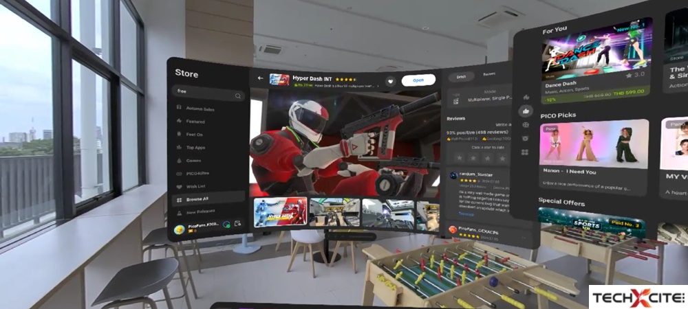 รีวิว Pico 4 Ultra แว่น VR ตัวแรงด้วยขุมพลัง Snapdragon XR2 Gen 2 พร้อมเพิ่มลูกเล่นด้วย Motion ...